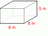 Math Practice Problems Rectangular Solids